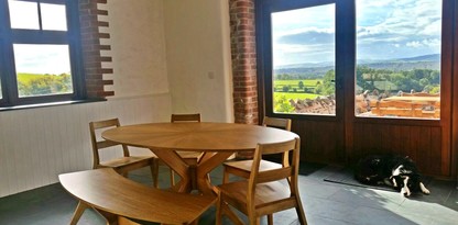 Self Catering Accommodation Sleeping 14 on the Quantock Hills ...