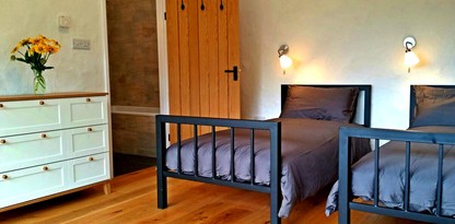 Self Catering Accommodation Sleeping 14 on the Quantock Hills ...