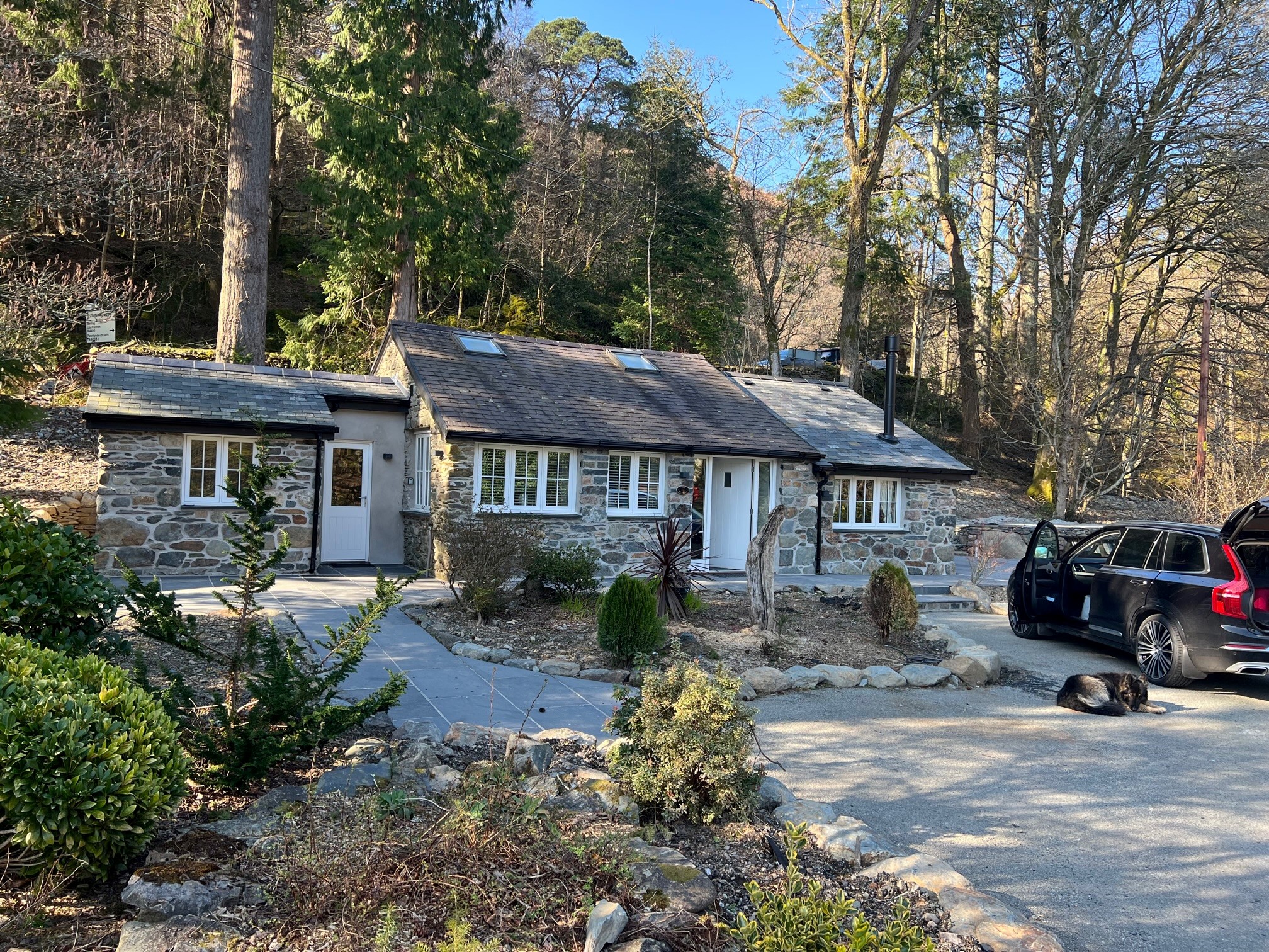Riverside Holiday Cottages in Beddgelert Snowdonia | Aber Cottage and ...